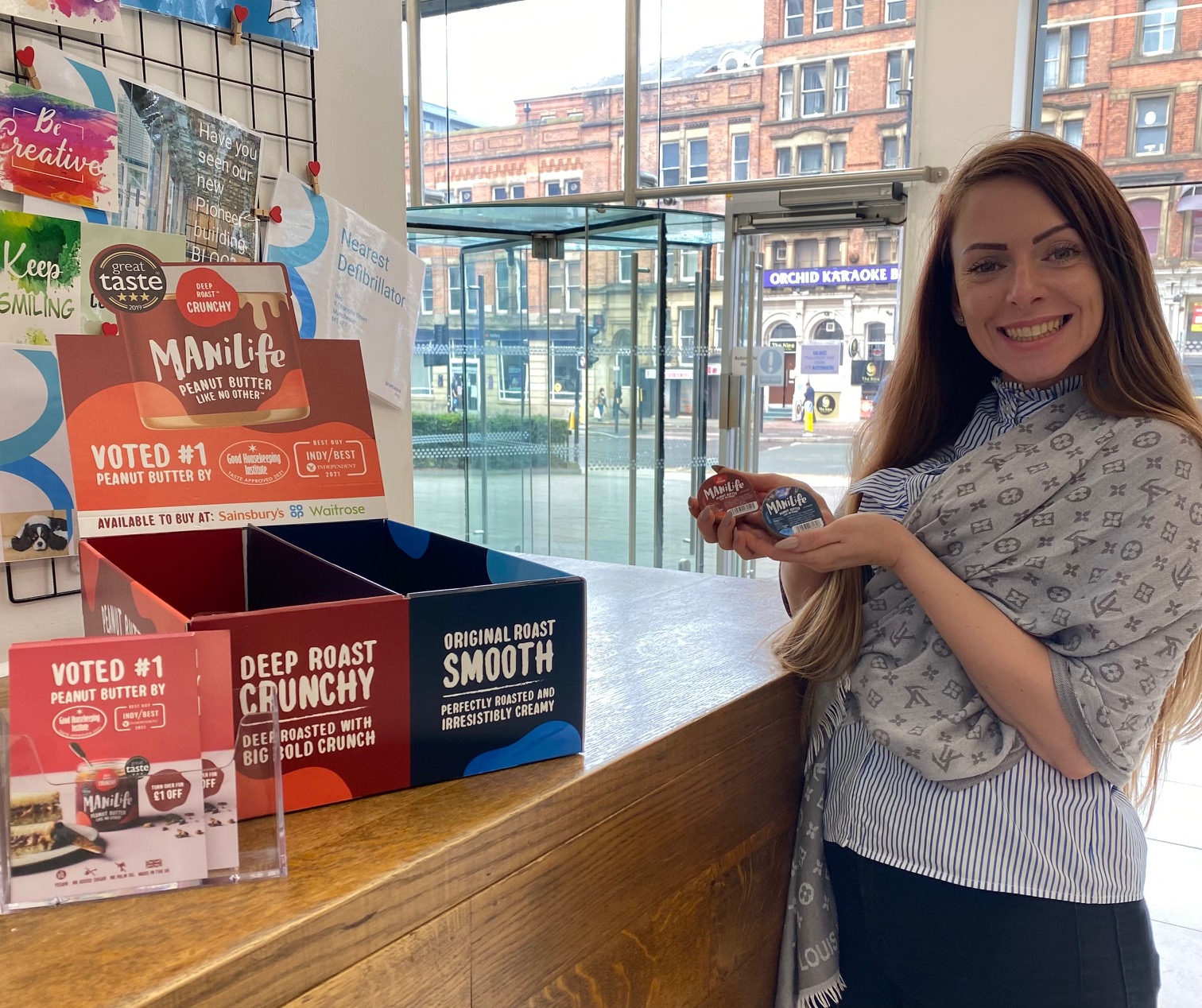 Manilife Case Study - Workplace Sampling Creating Results