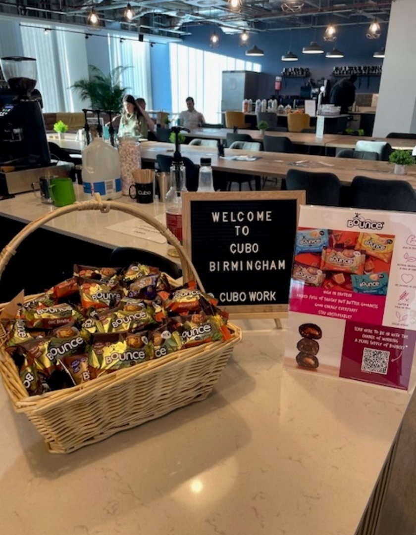 Office Sampling - drive awareness, sales and insight