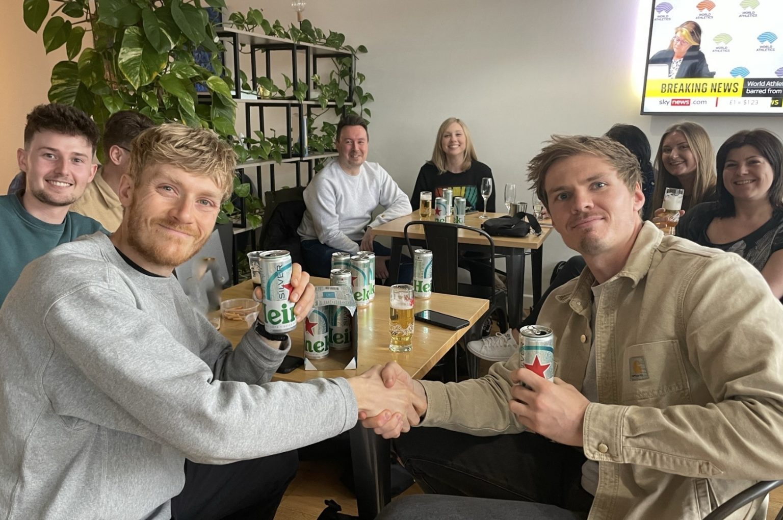 Office Sampling - drive awareness, sales and insight