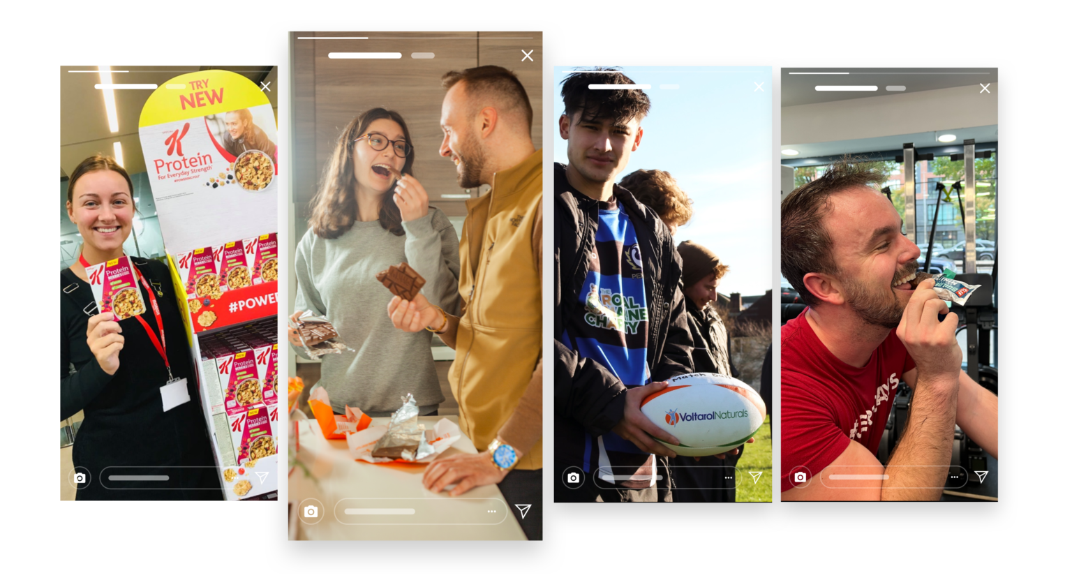 Office Sampling - drive awareness, sales and insight