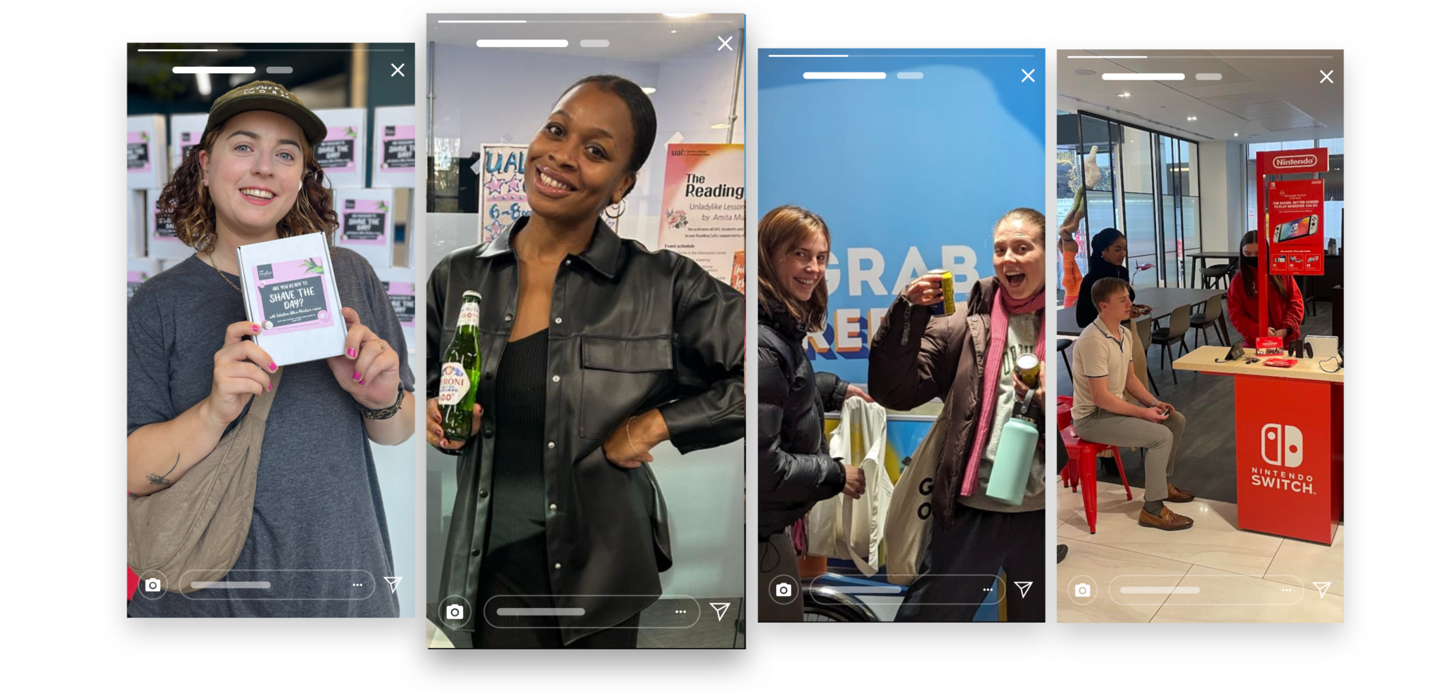 University Sampling - delight consumers at a key life stage