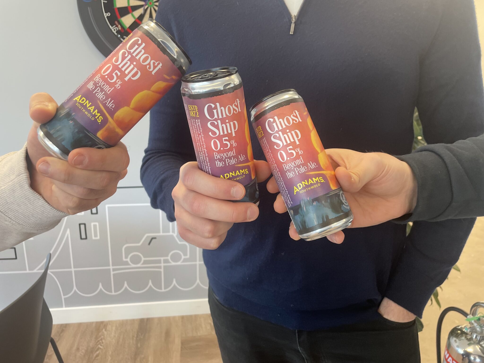Retail Impact of Sampling: Adnams Success Story